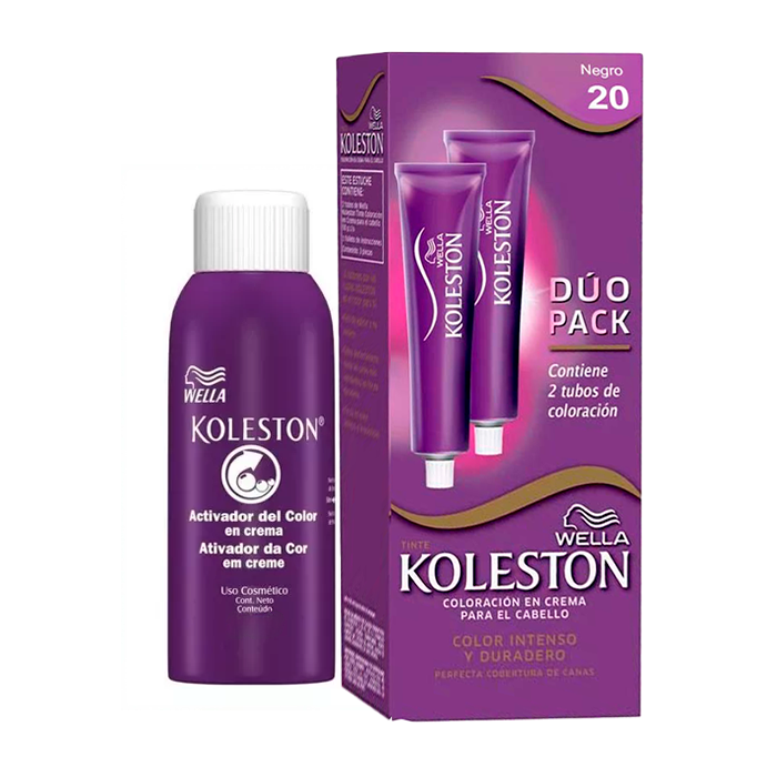 Tinte Wella Koleston Duo Pack + Oxigenta 100 ml – Suzata Store