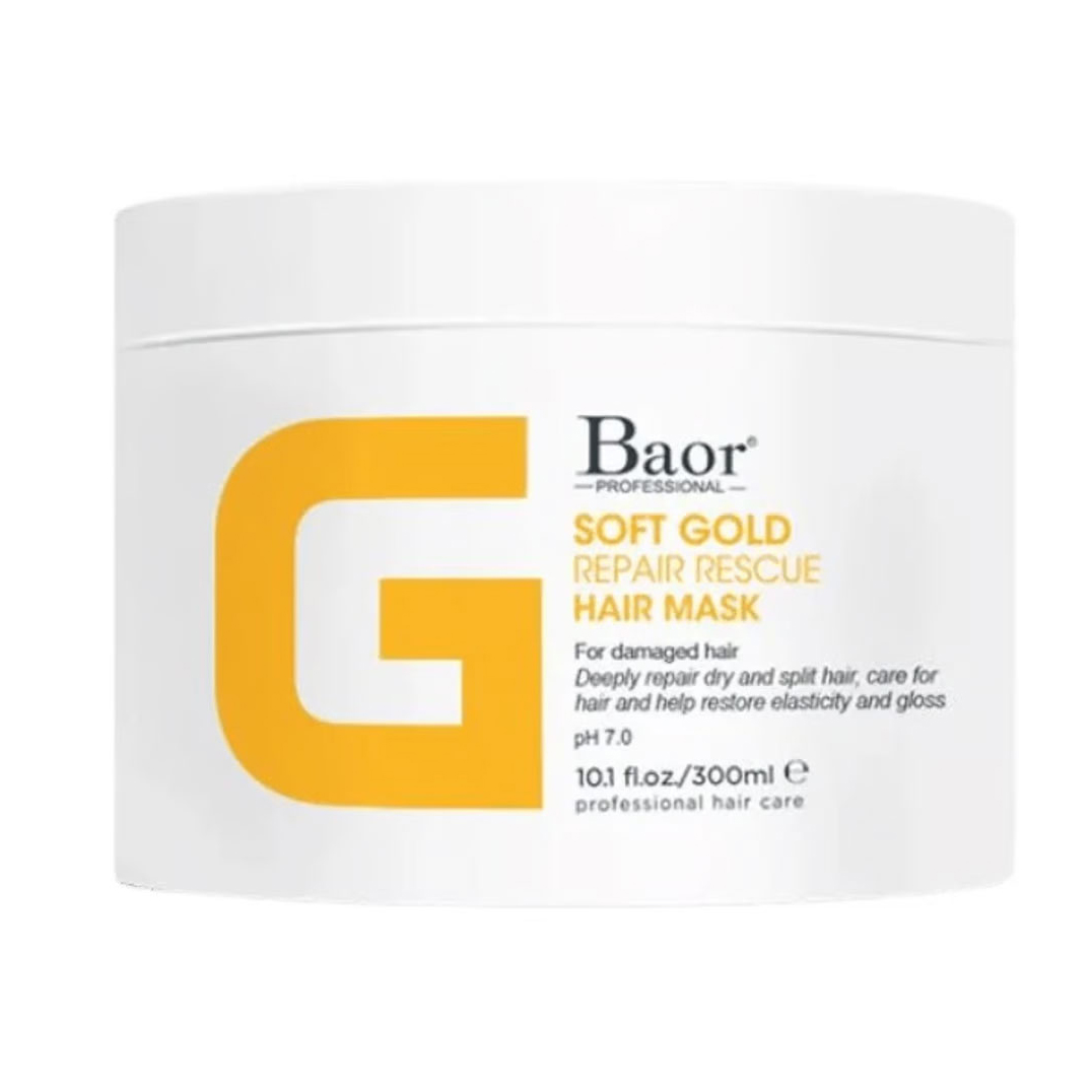 BAOR MASCARILLA 300ML G SOFT GOLD – Suzata Store