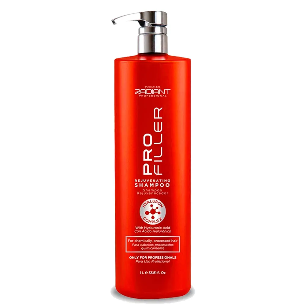 Shampoo Radiant Pro Filler Rejuvenating 1Lt – Suzata Store